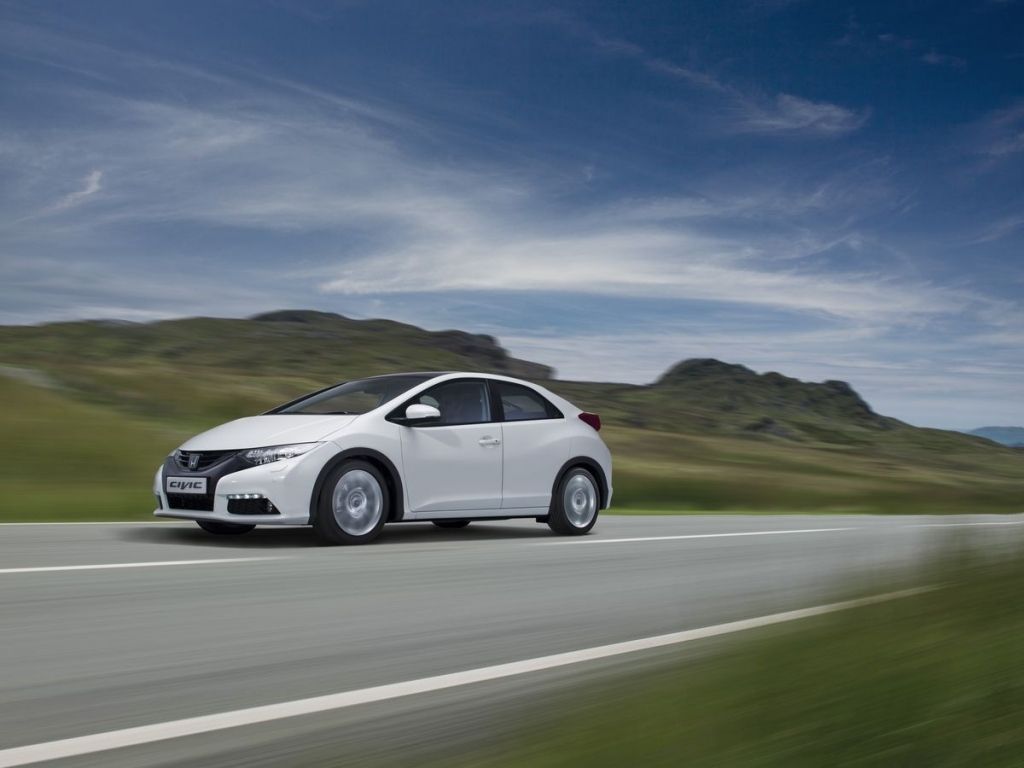 Honda Civic IX - Galerie prasowe - Galeria • AutoCentrum.pl