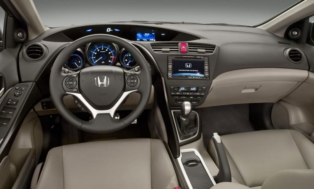 Honda Civic IX - Galerie prasowe - Galeria • AutoCentrum.pl