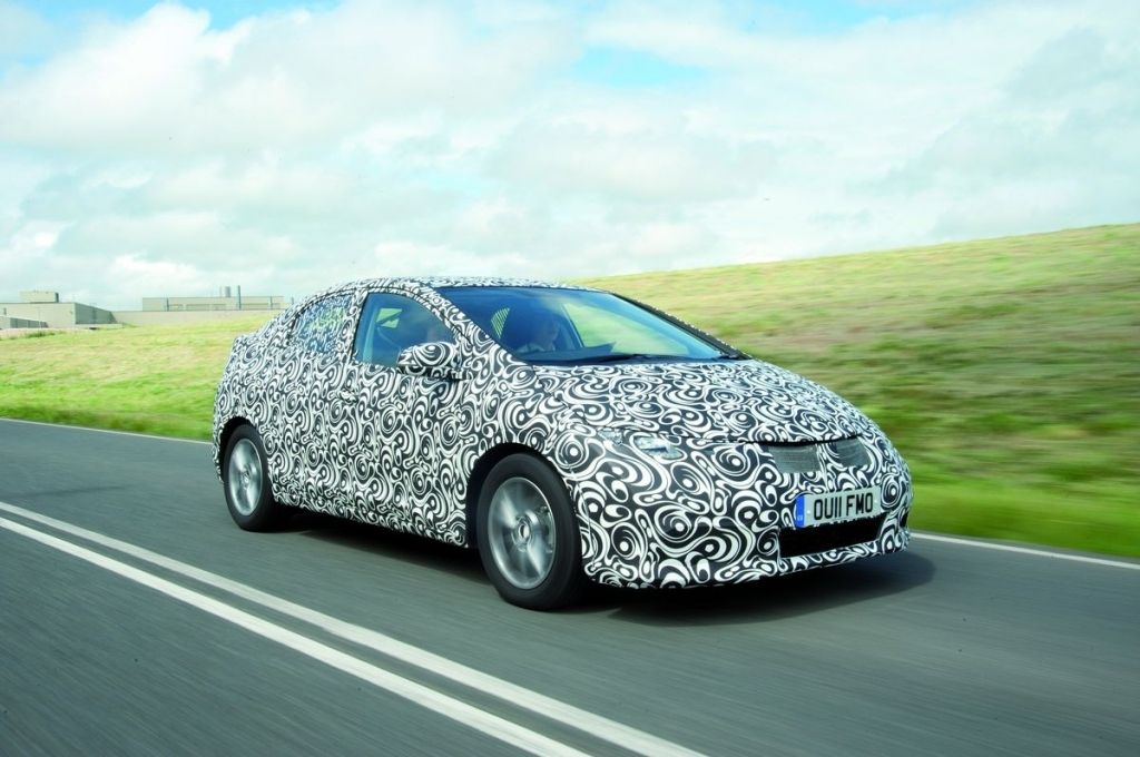 Honda Civic IX - Galerie prasowe - Galeria • AutoCentrum.pl