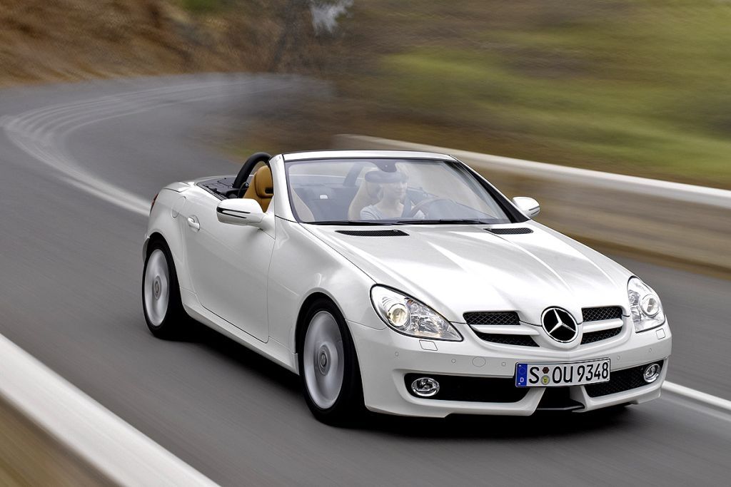 Mercedes SLK 2008 - Galerie prasowe - Galeria • AutoCentrum.pl