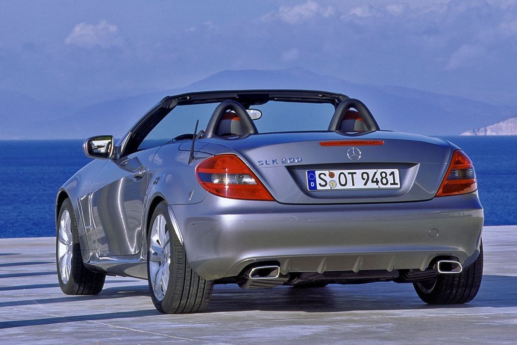 Mercedes SLK 2008 - Galerie prasowe - Galeria • AutoCentrum.pl