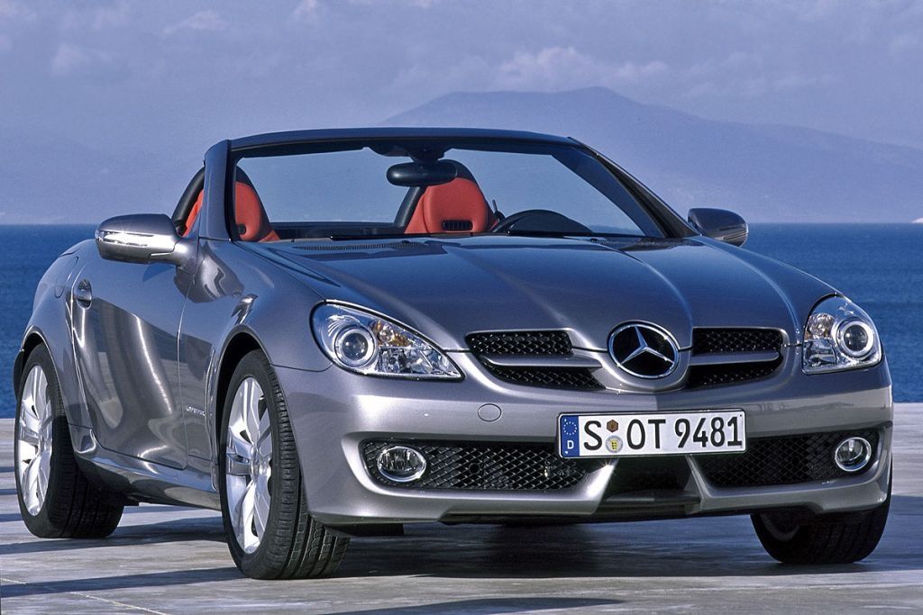 Mercedes SLK 2008 - Galerie prasowe - Galeria • AutoCentrum.pl