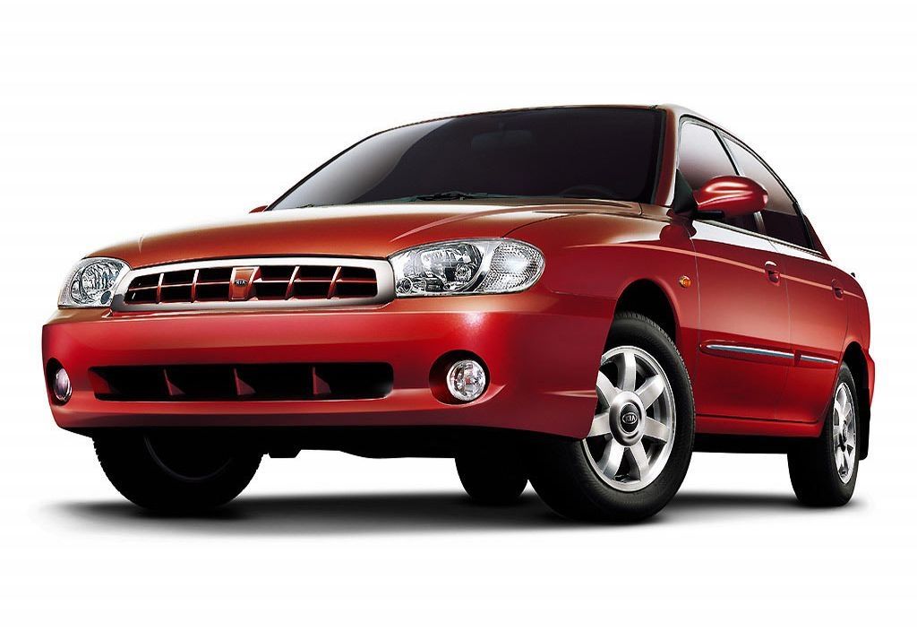 Kia Sephia II - Galerie prasowe - Galeria • AutoCentrum.pl