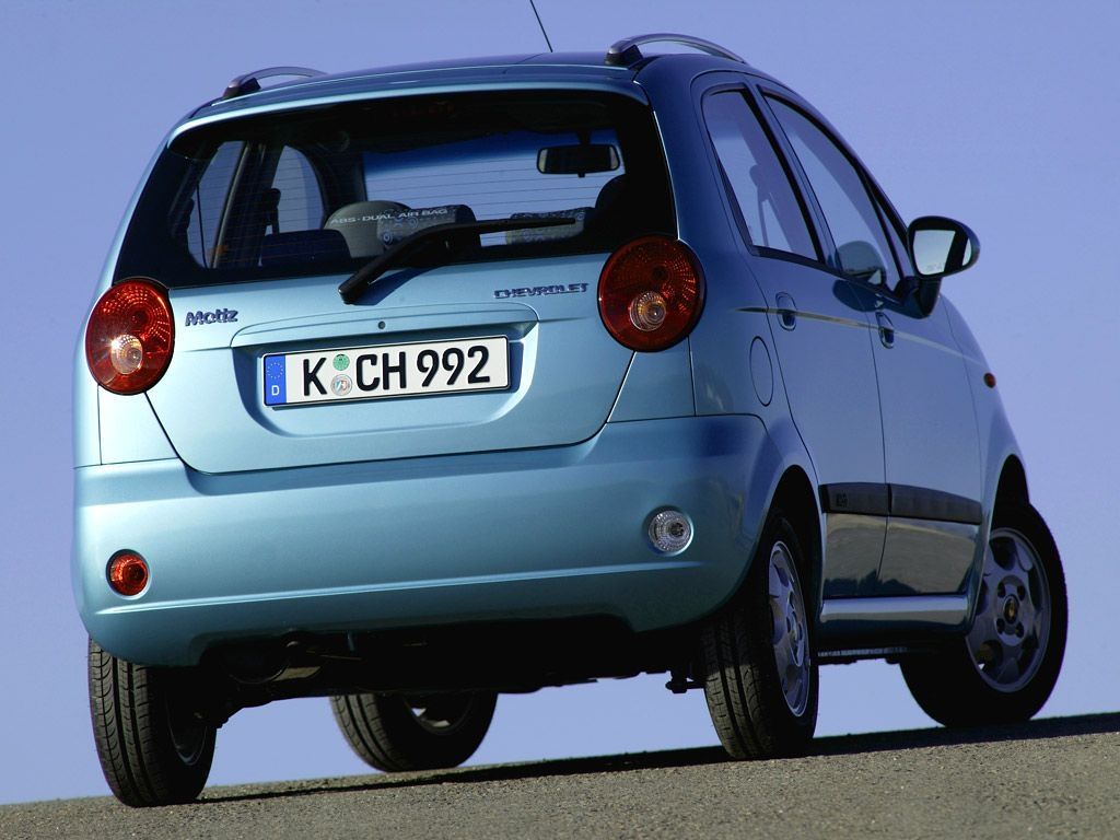 Chevrolet Matiz 2005 - Galerie prasowe - Galeria • AutoCentrum.pl