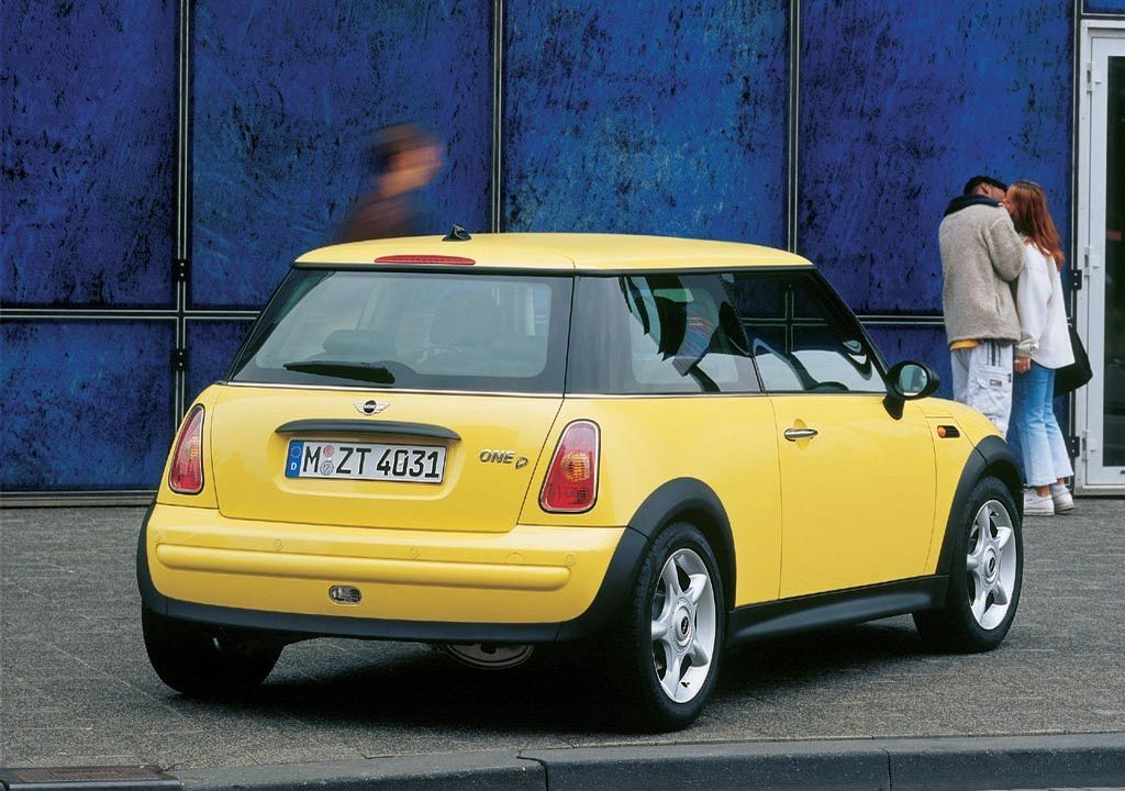 Mini One D 2003 - Galerie prasowe - Galeria • AutoCentrum.pl