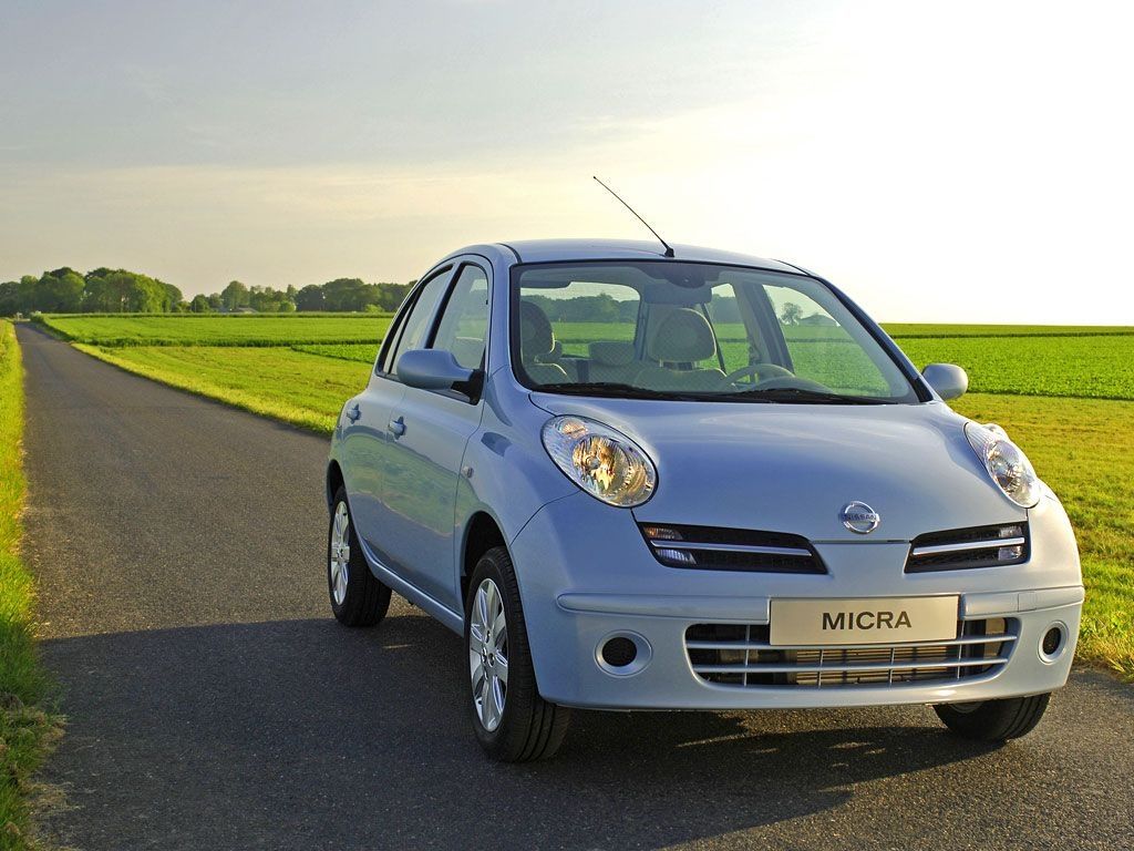 Nissan Micra 2005 - Galerie prasowe - Galeria • AutoCentrum.pl