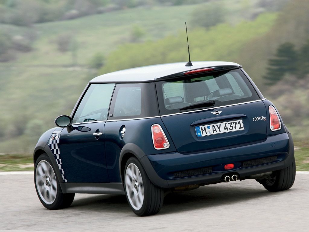 Mini One D 2006 - Galerie prasowe - Galeria • AutoCentrum.pl