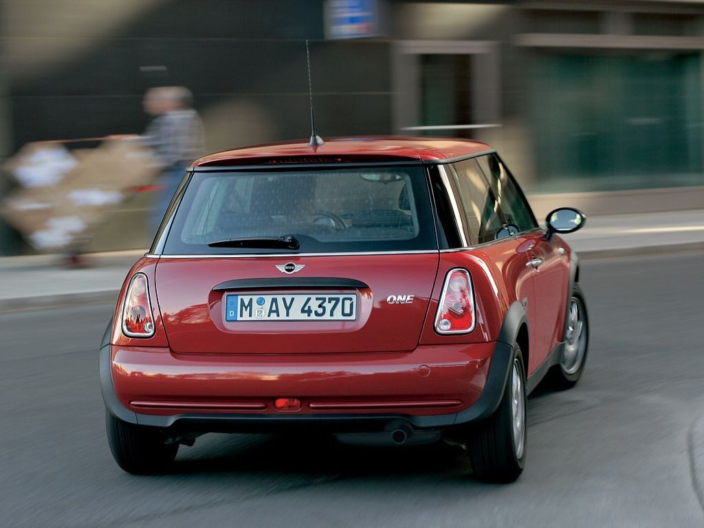 Mini One D 2006 - Galerie prasowe - Galeria • AutoCentrum.pl