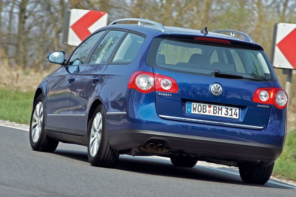 Volkswagen Passat Kombi Blue Motion - Galerie prasowe - Galeria ...