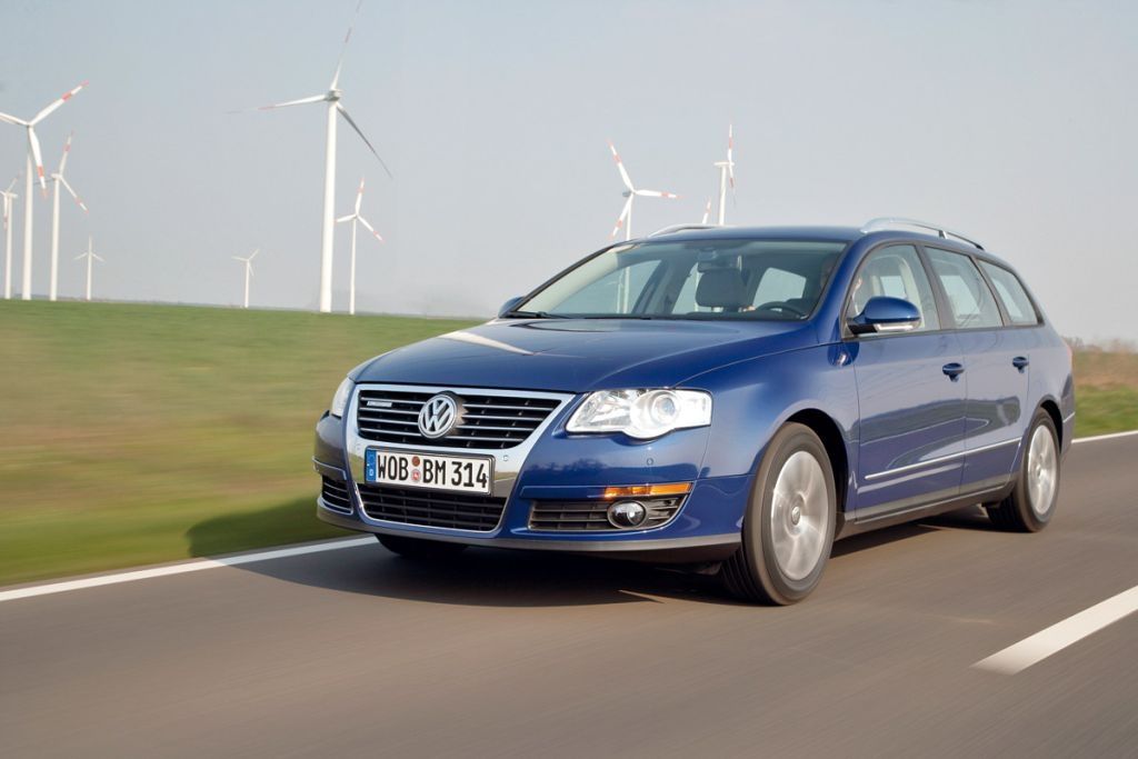 Volkswagen Passat Kombi Blue Motion - Galerie prasowe - Galeria ...
