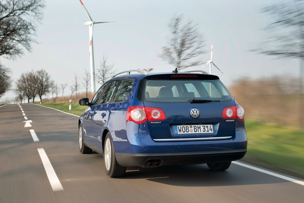 Volkswagen Passat Kombi Blue Motion - Galerie prasowe - Galeria ...