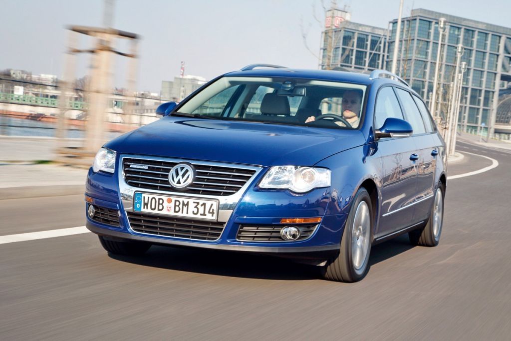 Volkswagen Passat Kombi Blue Motion - Galerie prasowe - Galeria ...