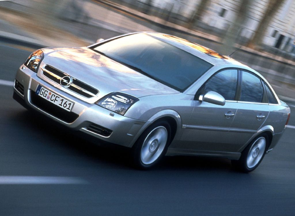 Opel Vectra GTS - Galerie prasowe - Galeria • AutoCentrum.pl