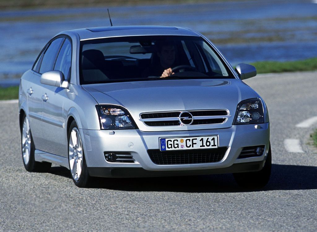 Opel Vectra GTS - Galerie prasowe - Galeria • AutoCentrum.pl