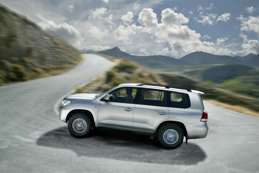 Toyota Land Cruiser 200 - Galerie prasowe - Galeria • AutoCentrum.pl