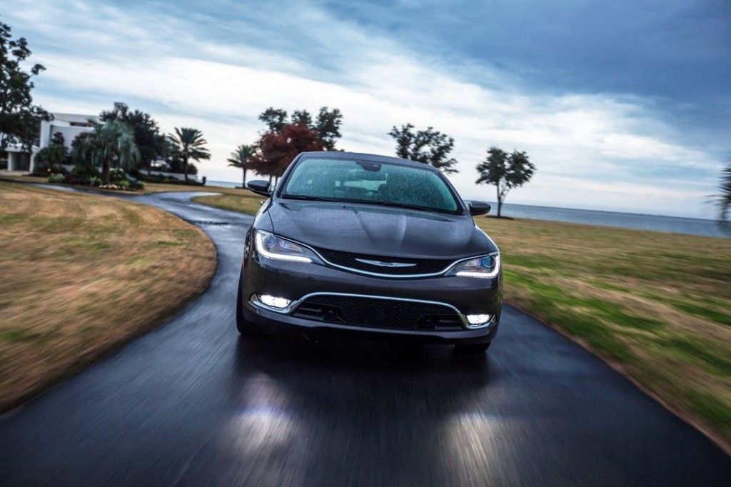 Chrysler 200C (2015) - Galerie prasowe - Galeria • AutoCentrum.pl