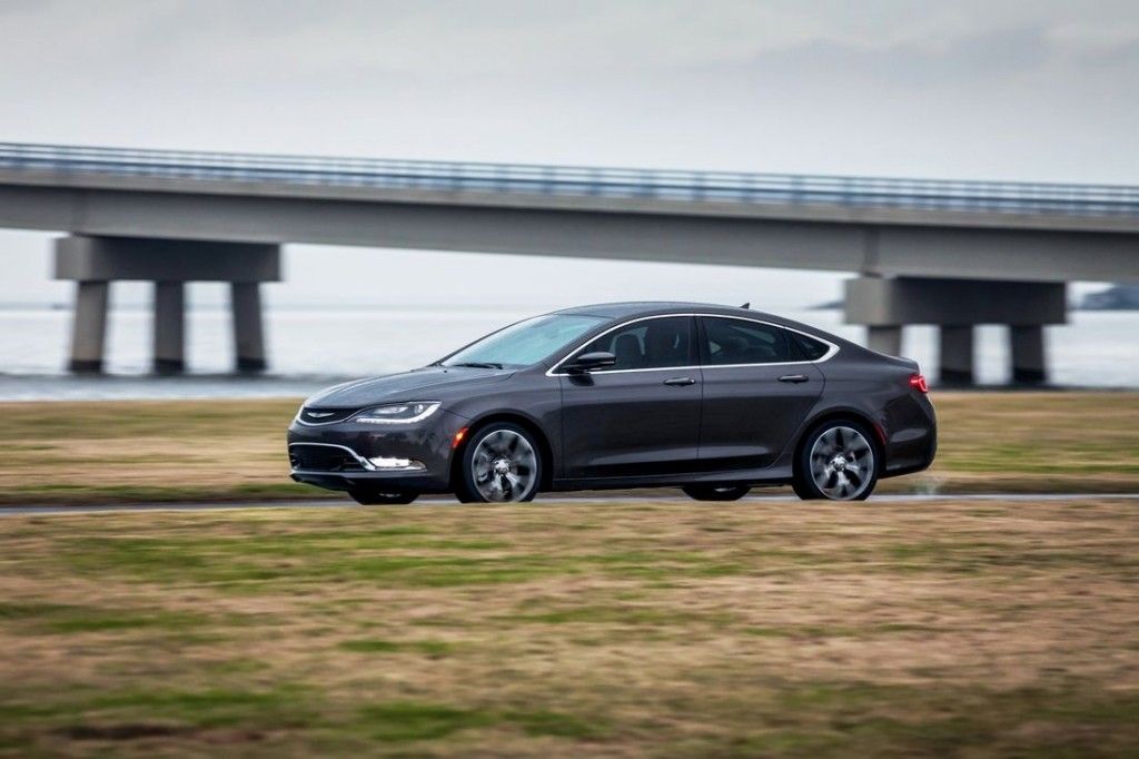 Chrysler 200C (2015) - Galerie prasowe - Galeria • AutoCentrum.pl