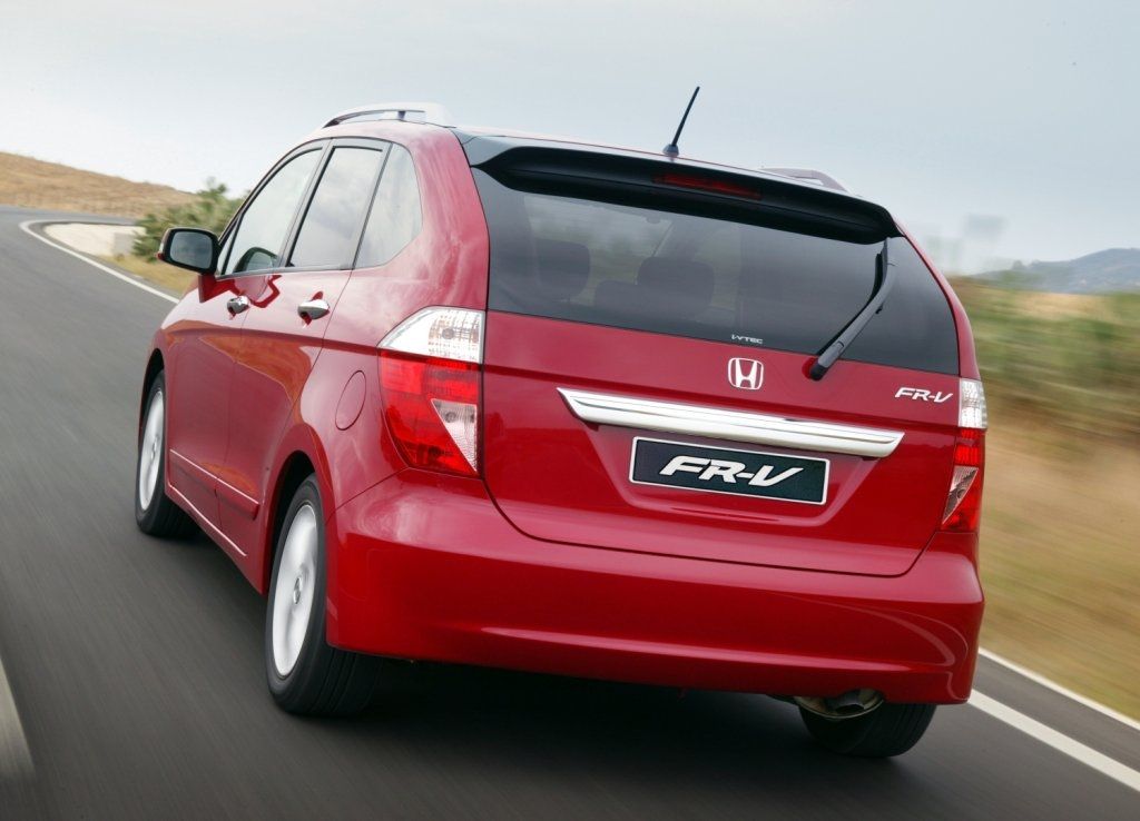 Honda FR-V - Galerie prasowe - Galeria • AutoCentrum.pl