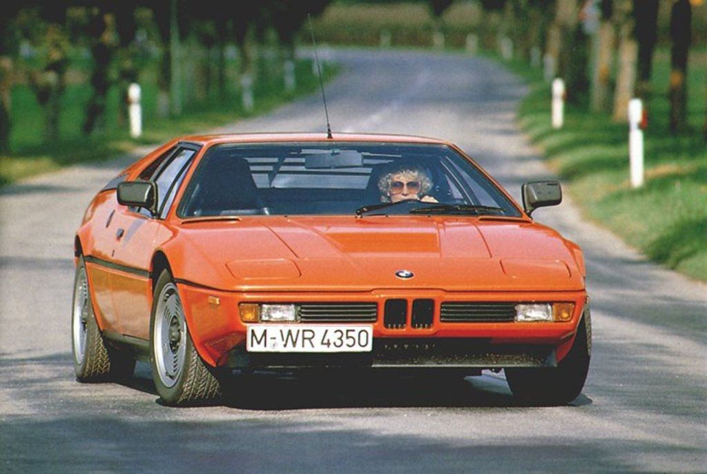 BMW M1 - Galerie prasowe - Galeria • AutoCentrum.pl