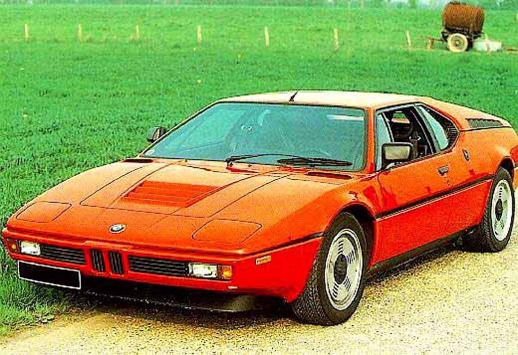 BMW M1 - Galerie prasowe - Galeria • AutoCentrum.pl
