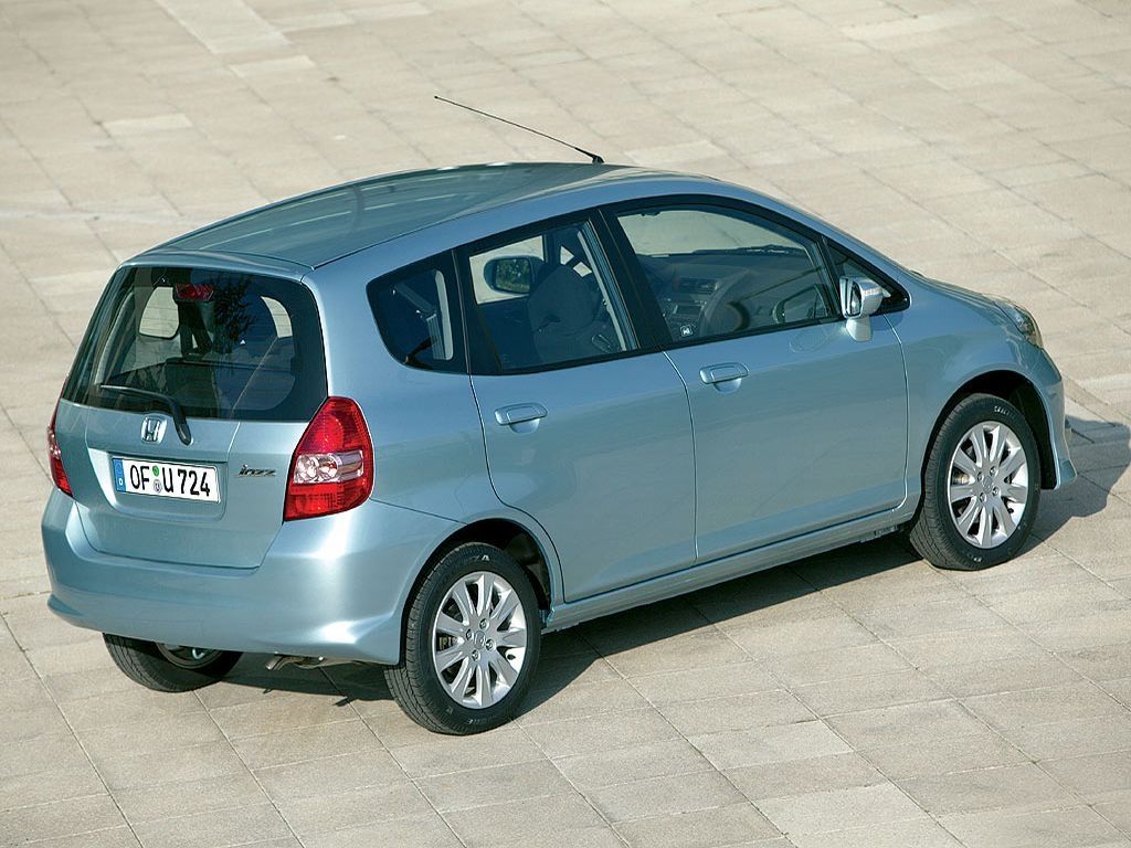 Honda Jazz 2005 - Galerie prasowe - Galeria • AutoCentrum.pl