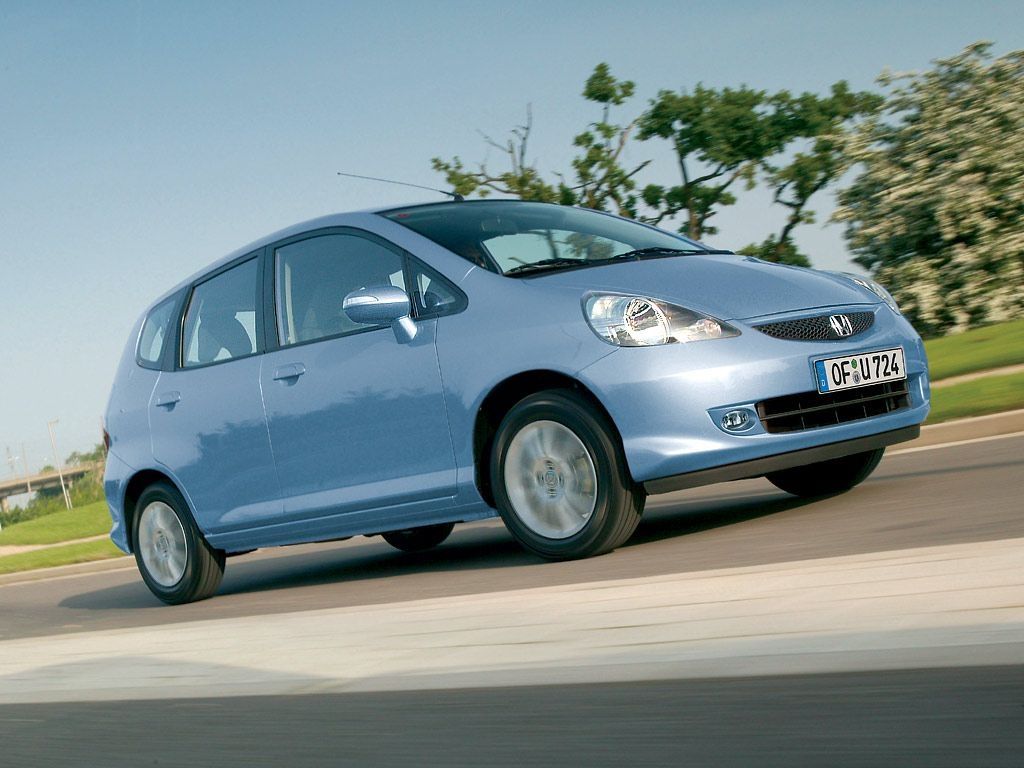 Honda Jazz 2005 - Galerie prasowe - Galeria • AutoCentrum.pl