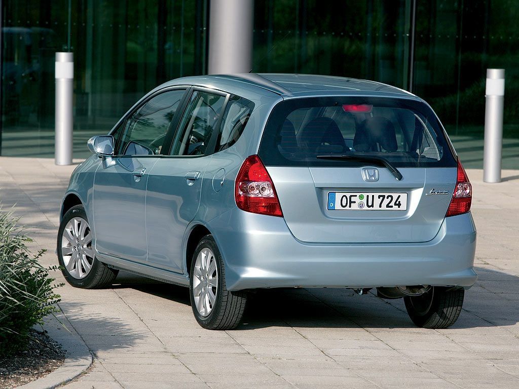 Honda Jazz 2005 - Galerie prasowe - Galeria • AutoCentrum.pl