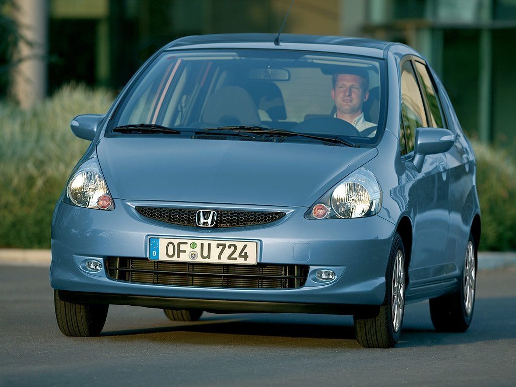 Honda Jazz 2005 - Galerie prasowe - Galeria • AutoCentrum.pl