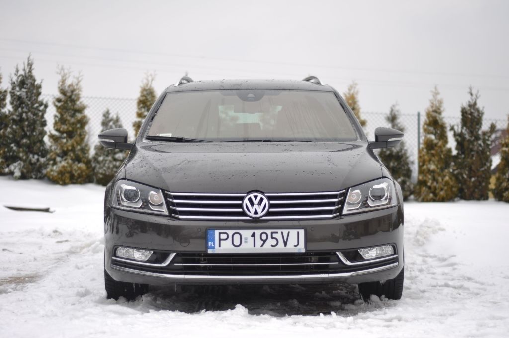Volkswagen Passat B7 Variant 2.0 TDI CR DPF BlueMotion 140KM - galeria redakcyjna - Galerie ...