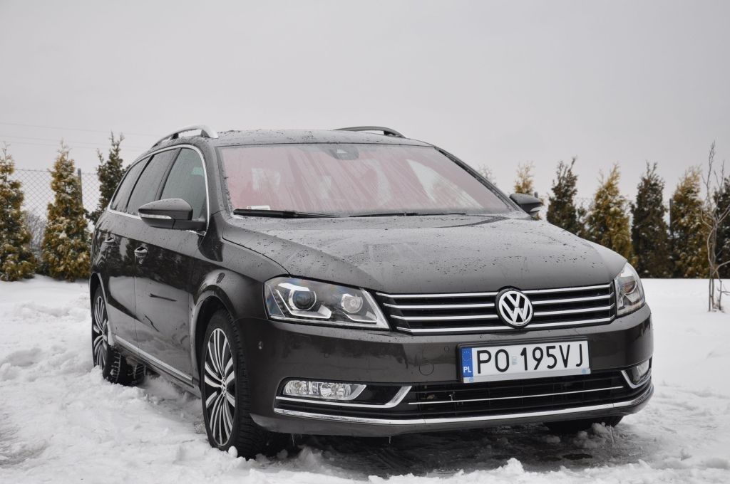 Volkswagen Passat B7 Variant 2.0 TDI CR DPF BlueMotion 140KM - galeria ...