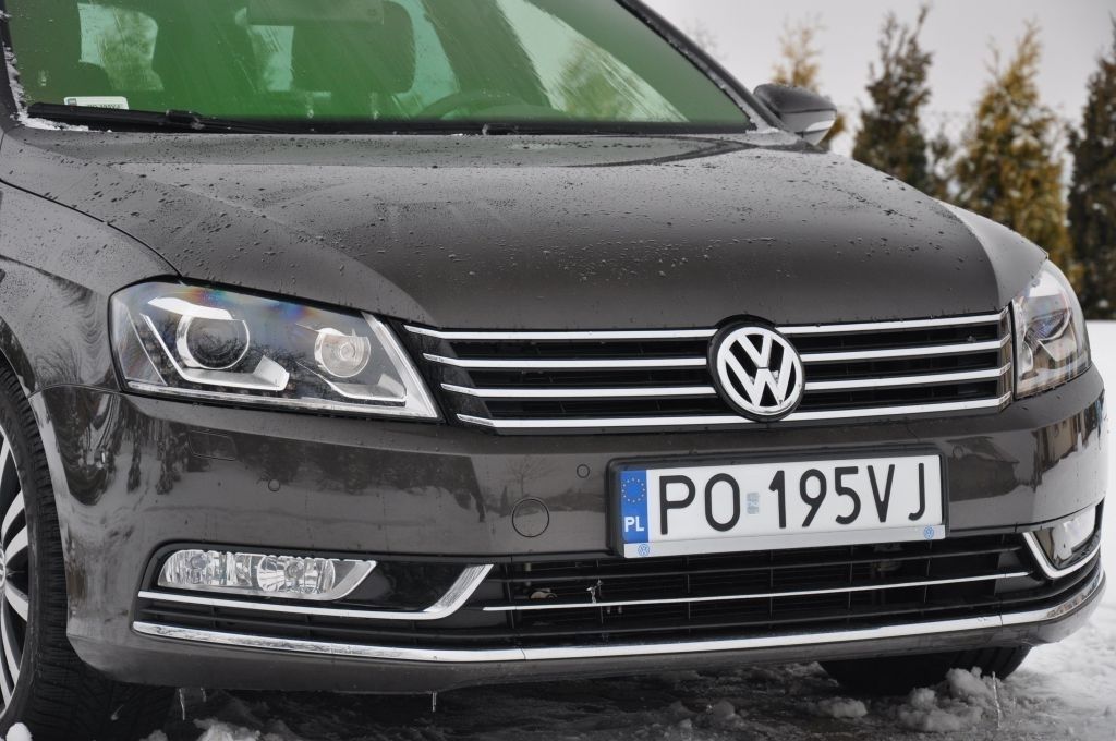 Volkswagen Passat B7 Variant 2.0 TDI CR DPF BlueMotion 140KM - galeria ...