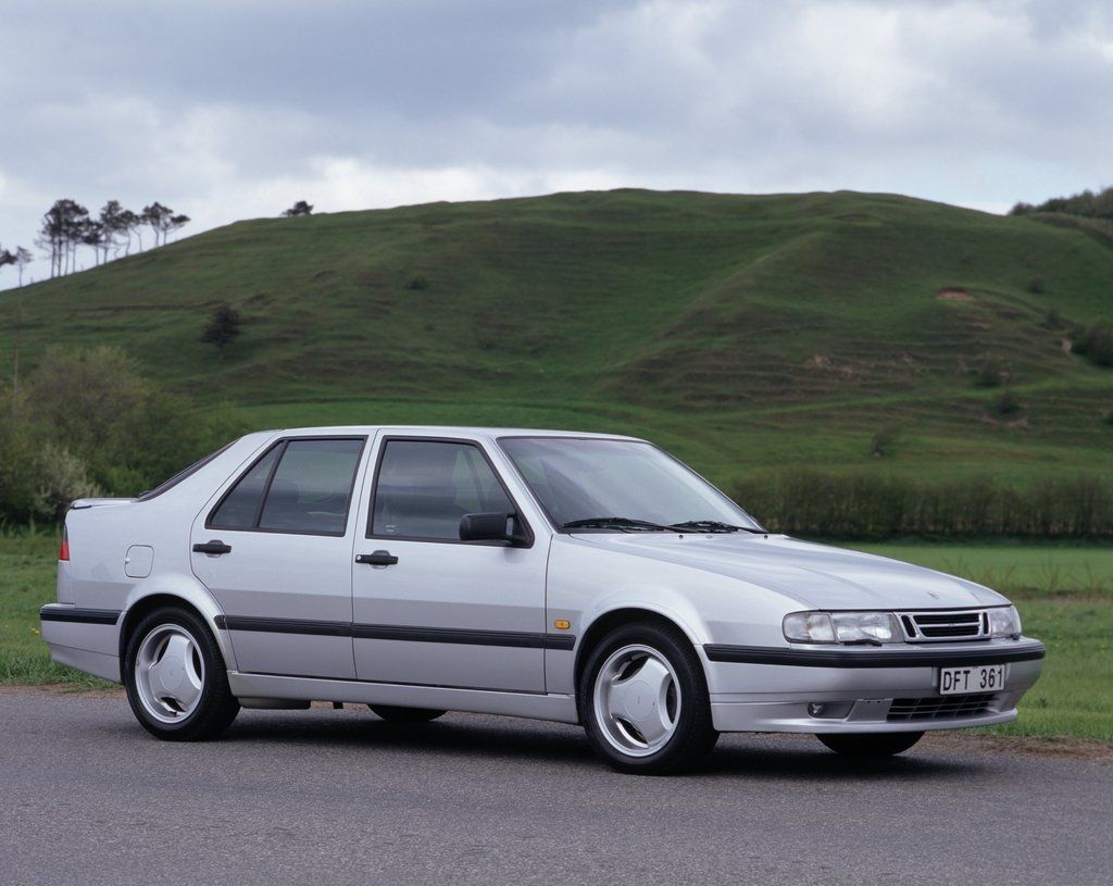 Saab 9000 1997 - Galerie prasowe - Galeria • AutoCentrum.pl
