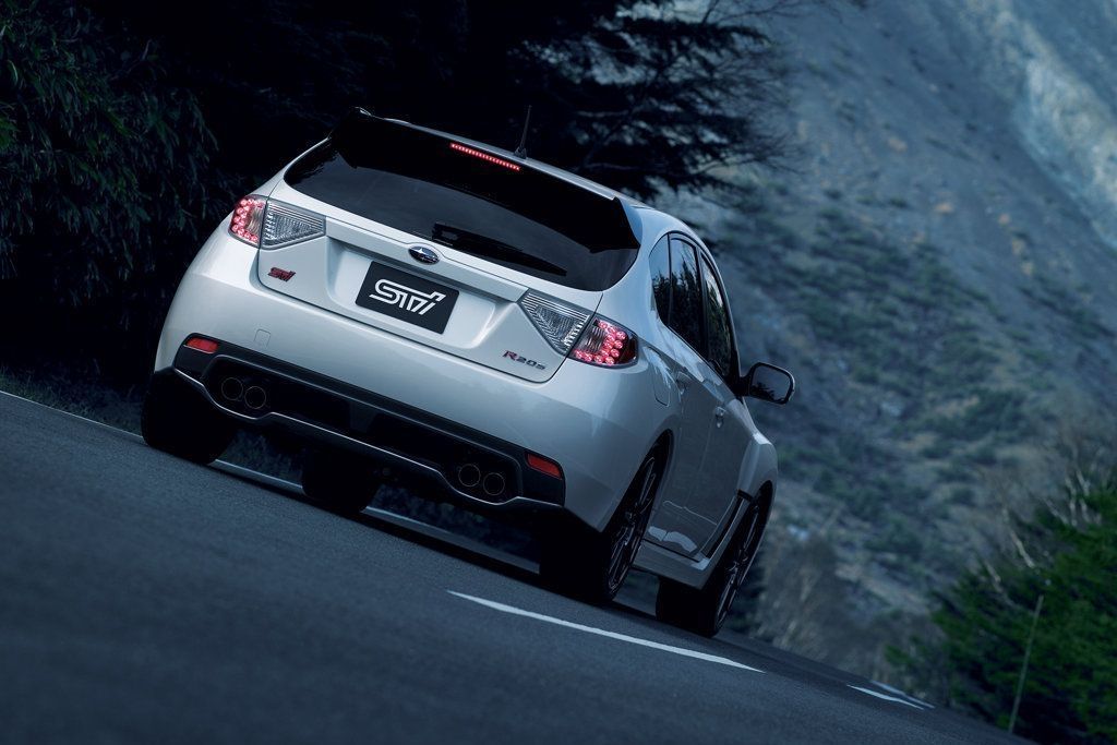 Subaru Impreza R205 - Galerie prasowe - Galeria • AutoCentrum.pl