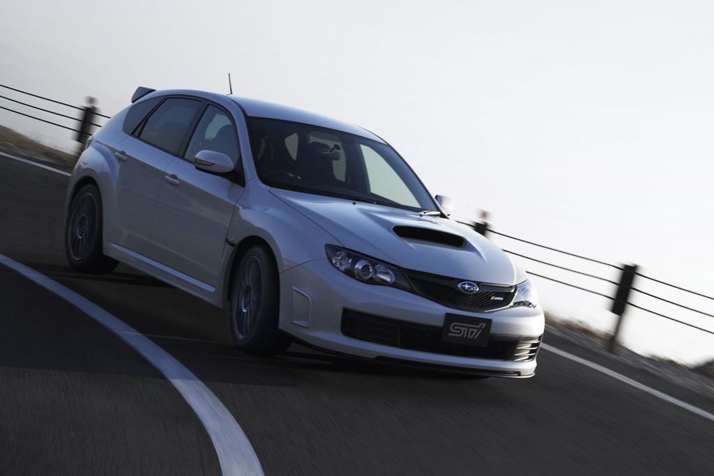 Subaru Impreza R205 - Galerie prasowe - Galeria • AutoCentrum.pl