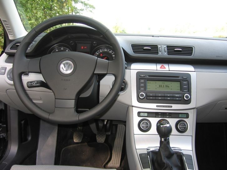 Volkswagen Passat B6 Variant - galeria redakcyjna - Galerie redakcyjne ...