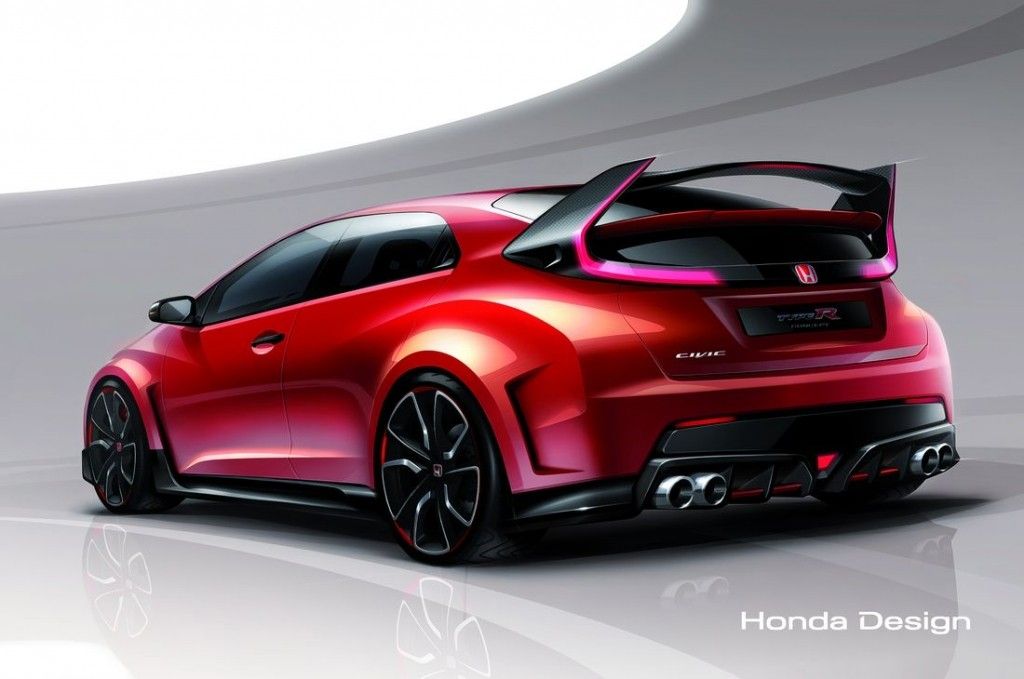 Honda Civic IX Type R Concept (2014) - Galerie prasowe - Galeria ...