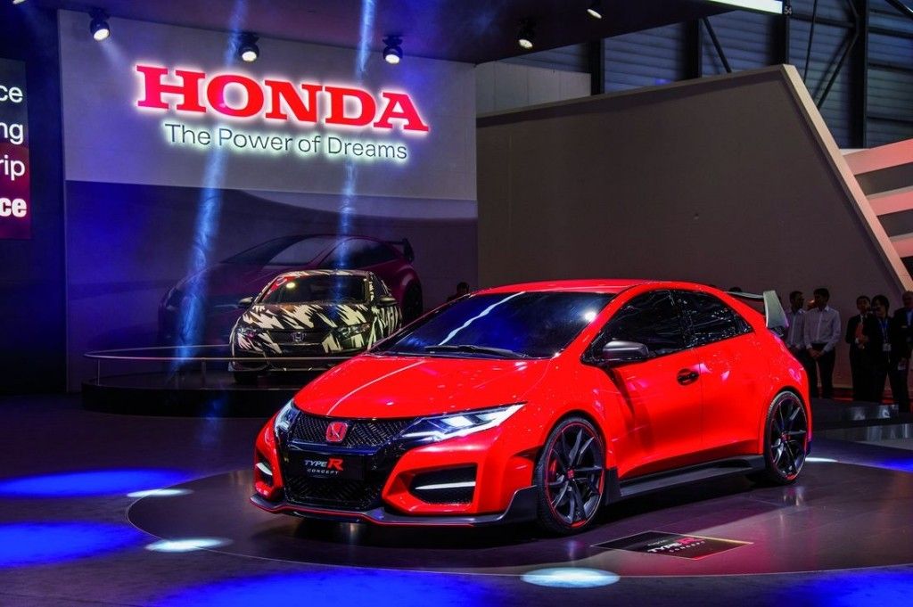 Honda Civic IX Type R Concept (2014) - Galerie prasowe - Galeria ...