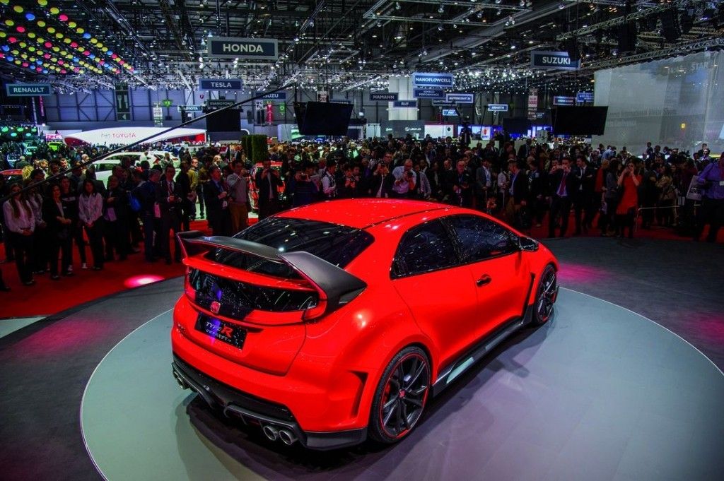 Honda Civic IX Type R Concept (2014) - Galerie prasowe - Galeria ...