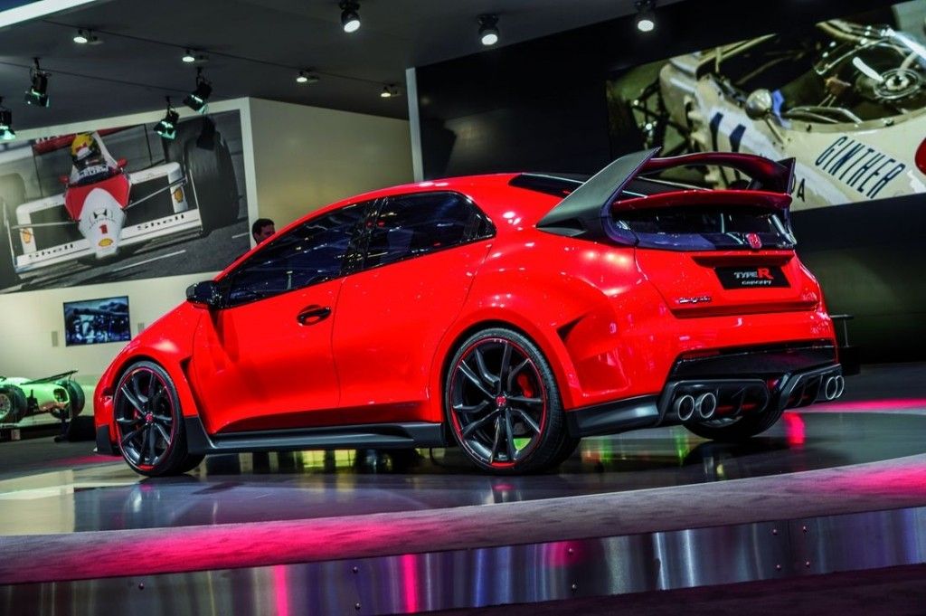 Honda Civic IX Type R Concept (2014) - Galerie prasowe - Galeria ...