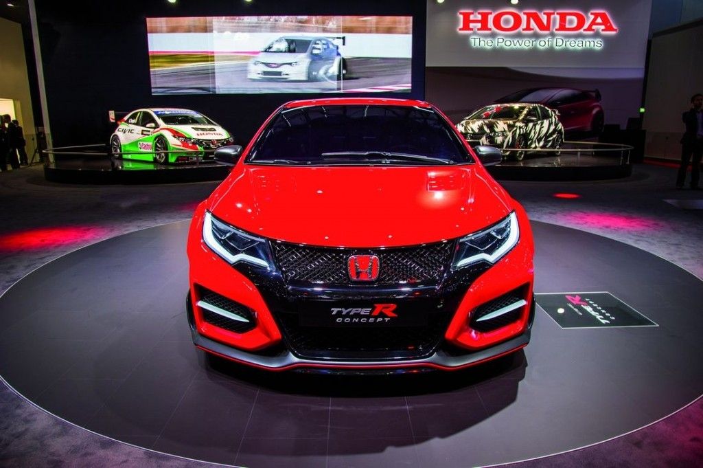 Honda Civic IX Type R Concept (2014) - Galerie prasowe - Galeria ...