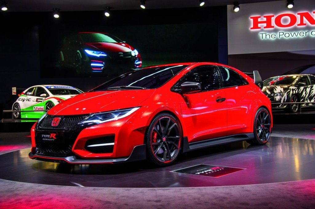 Honda Civic IX Type R Concept (2014) - Galerie prasowe - Galeria ...