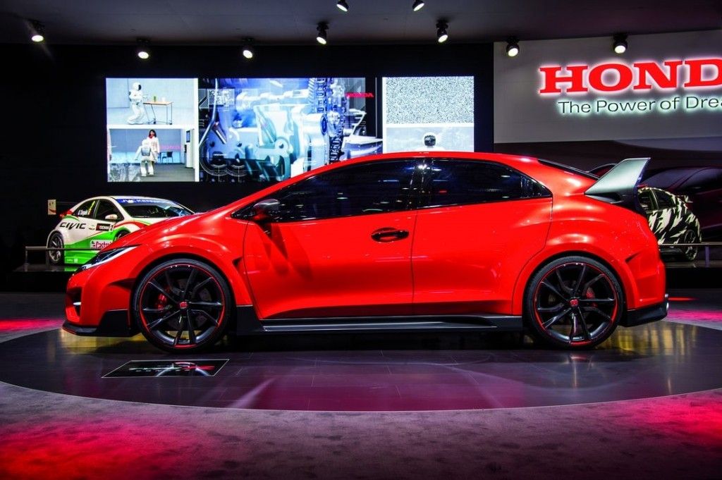Honda Civic IX Type R Concept (2014) - Galerie prasowe - Galeria ...