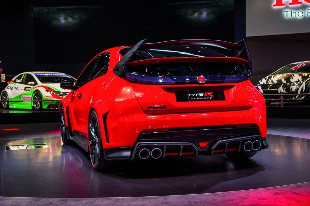 Honda Civic IX Type R Concept (2014) - Galerie prasowe - Galeria ...