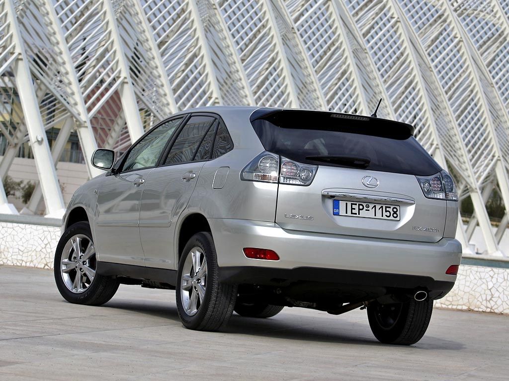 Lexus RX 400h - Galerie prasowe - Galeria • AutoCentrum.pl