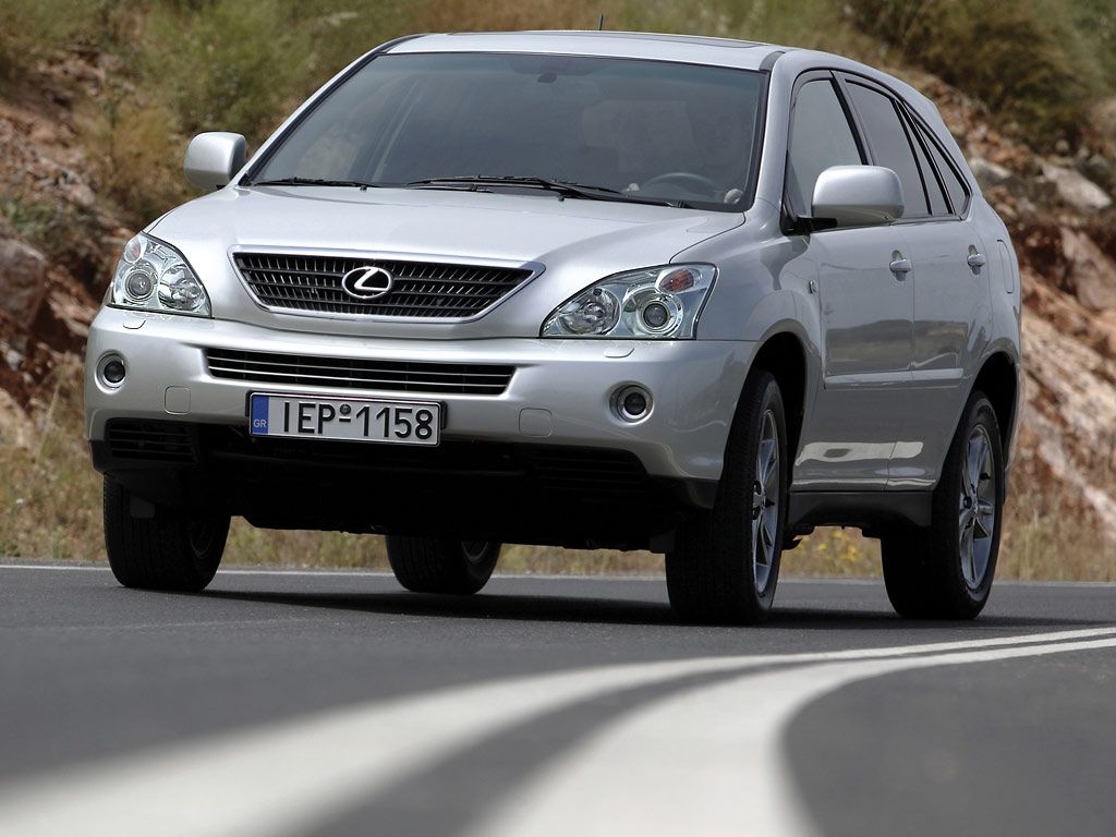 Lexus RX 400h - Galerie prasowe - Galeria • AutoCentrum.pl