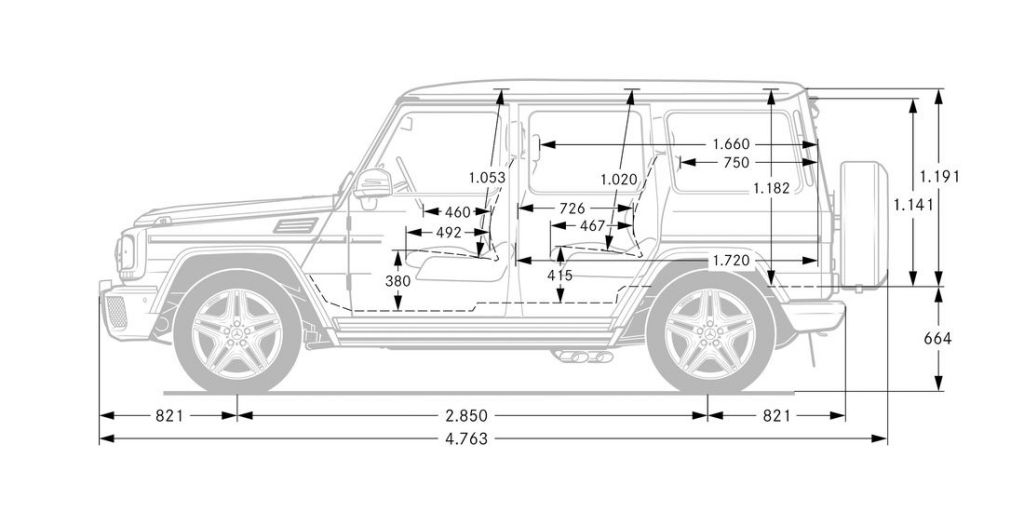 Mercedes G63 AMG 2013 - Galerie prasowe - Galeria • AutoCentrum.pl