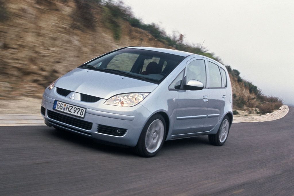 Mitsubishi Colt VI Hatchback - Galerie prasowe - Galeria • AutoCentrum.pl