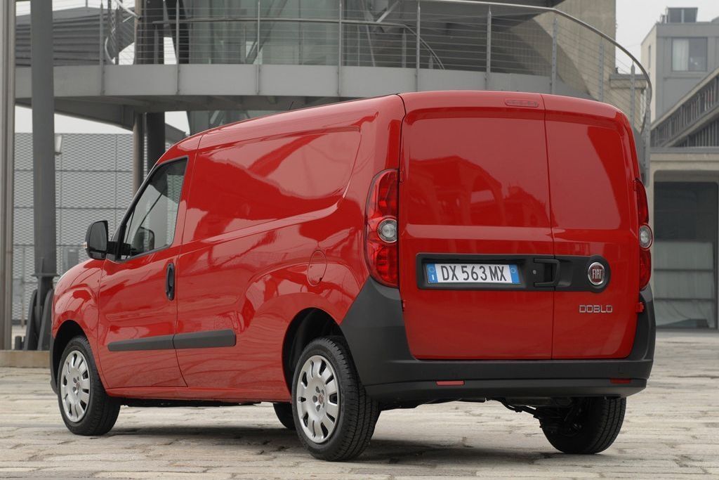 Fiat Doblo Cargo - Galerie prasowe - Galeria • AutoCentrum.pl