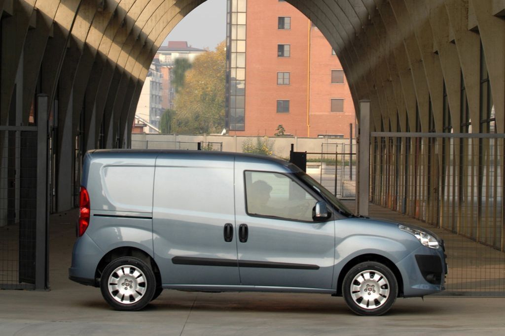 Fiat Doblo Cargo - Galerie prasowe - Galeria • AutoCentrum.pl