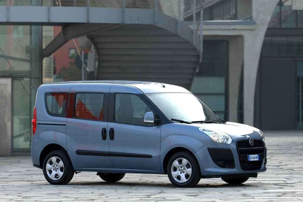 Fiat Doblo Cargo - Galerie prasowe - Galeria • AutoCentrum.pl